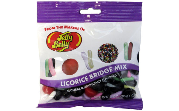 Jelly Belly Licorice Bridge Mix - Nibblers Popcorn Company