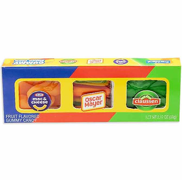 Kraft Gummy Snack Pack - Nibblers Popcorn Company