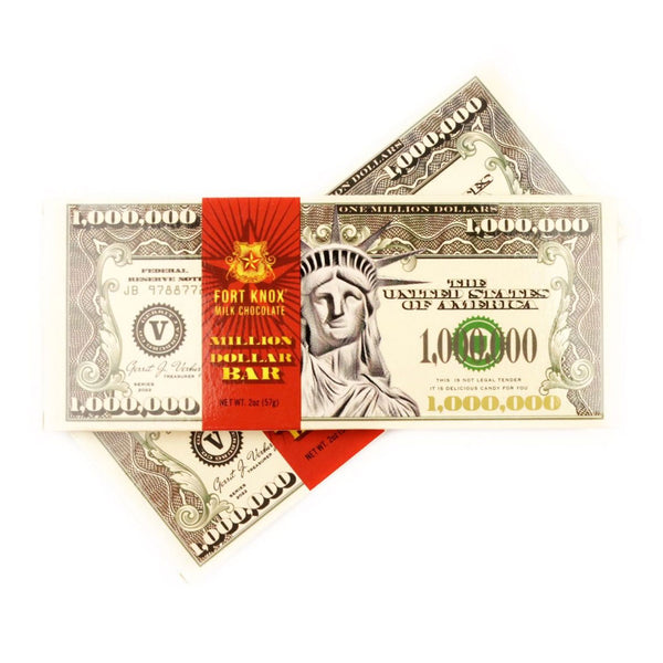 Fort Knox Million Dollar Bar - Nibblers Popcorn Company
