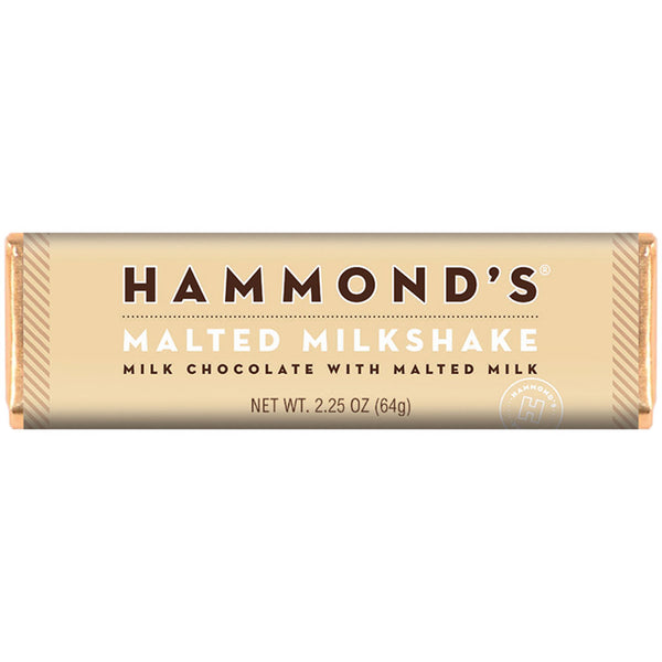 Hammonds Bar - Malted Milkshake - Nibblers Popcorn Company