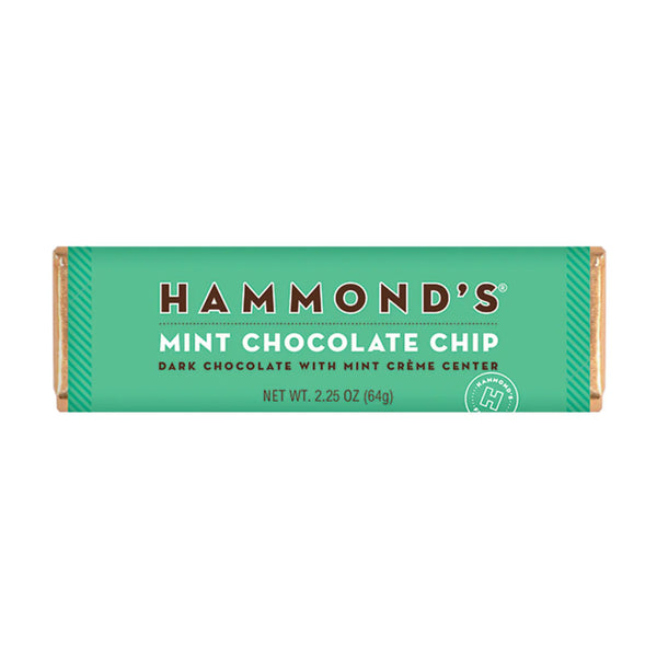 Hammonds Bar - Mint Chocolate Chip - Nibblers Popcorn Company