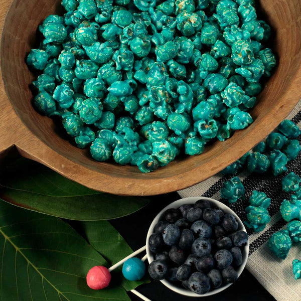 Bitter Blueberry Popcorn - Nibblers Popcorn Company