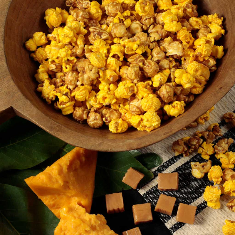 Sweet Popcorn Flavors - Nibblers Popcorn Company