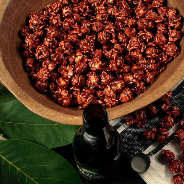 Root Beer Popcorn - Nibblers Popcorn Company