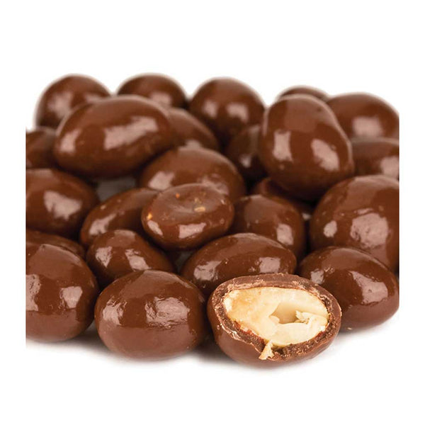 Milk Chocolate Peanuts - Nibblers Popcorn Company