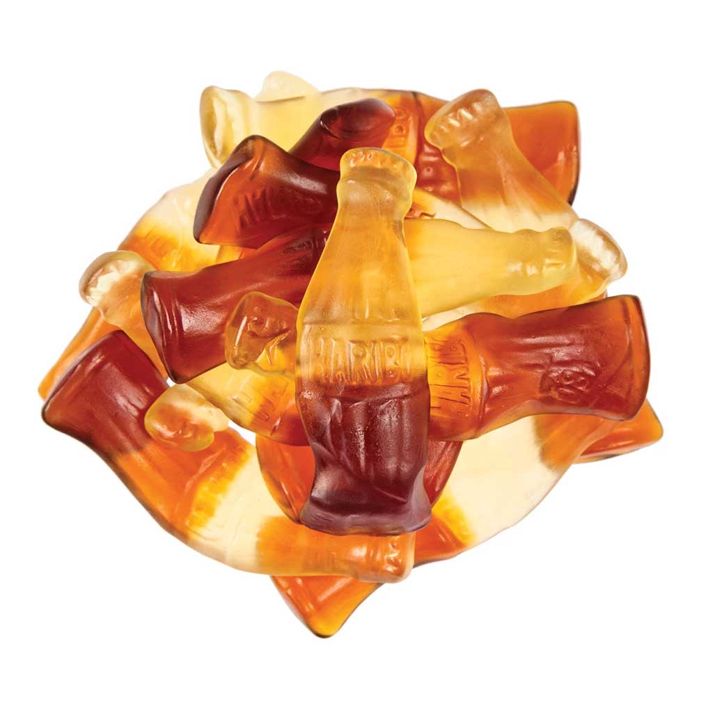 Giant Gummy Cola Bottle